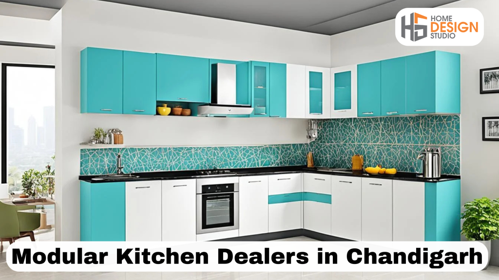 Top 10 Modular Kitchen Dealers in Chandigarh - Home Design Studio